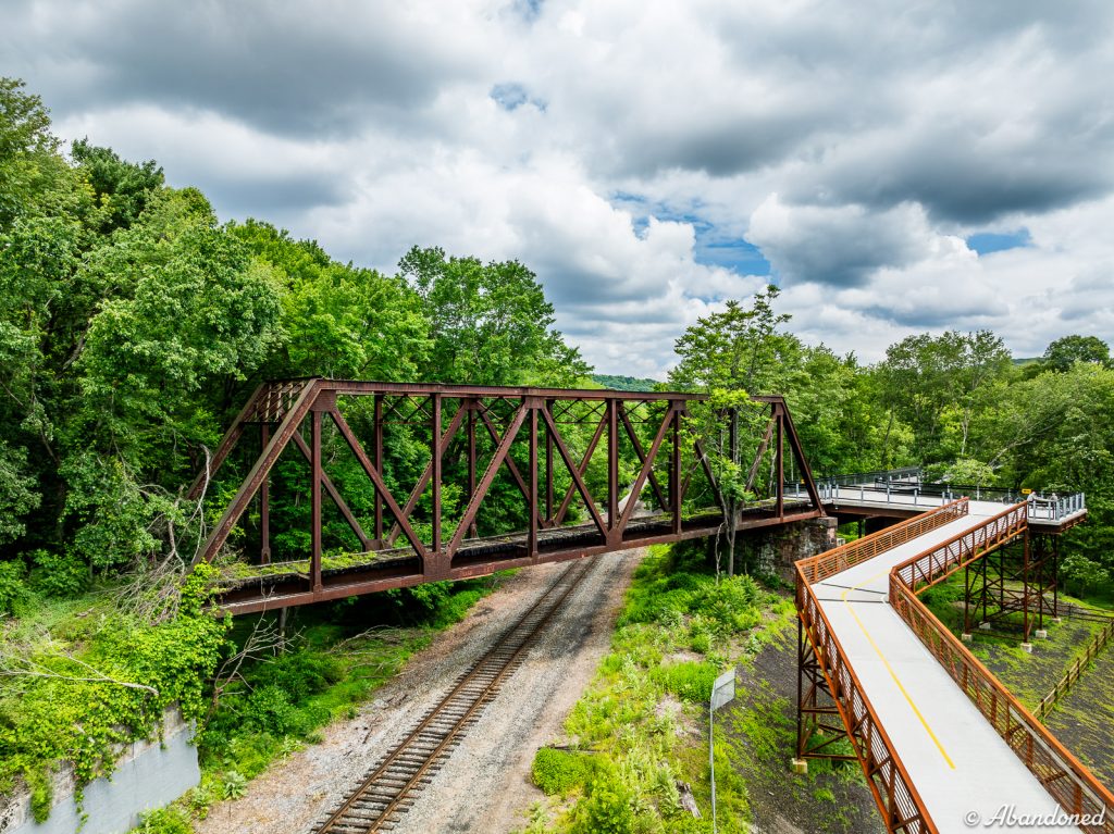 Pennsylvania Railroad Schuylkill Branch - Abandoned