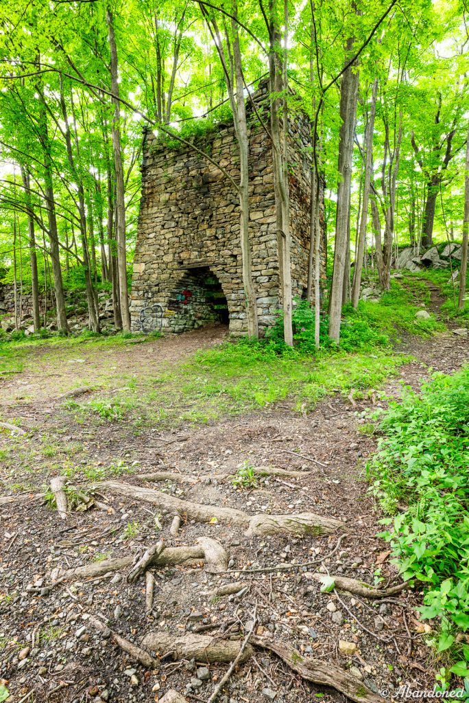 Split Rock Iron Furnace - Abandoned