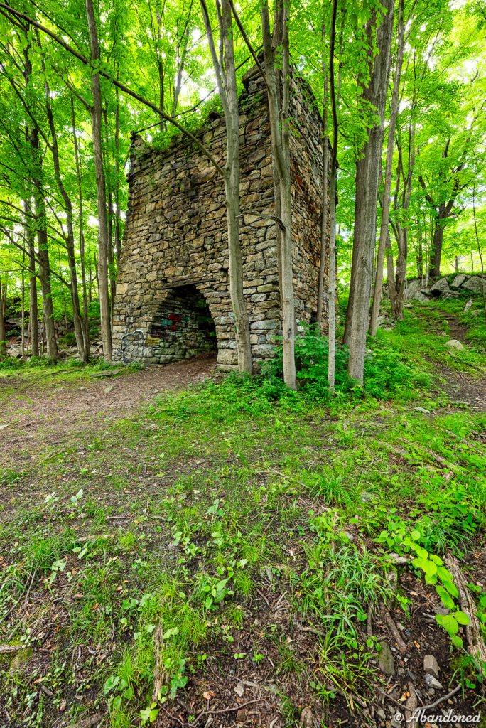 Split Rock Iron Furnace - Abandoned