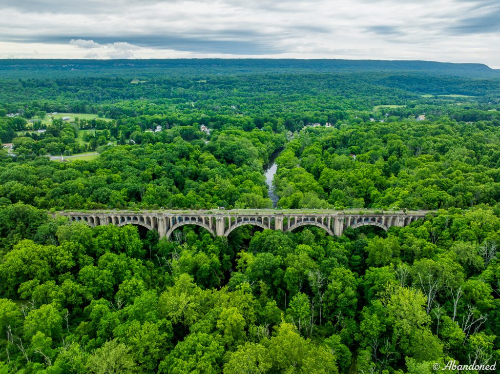 Delaware, Lackawanna and Western Railroad Lackawanna Cut-Off - Abandoned