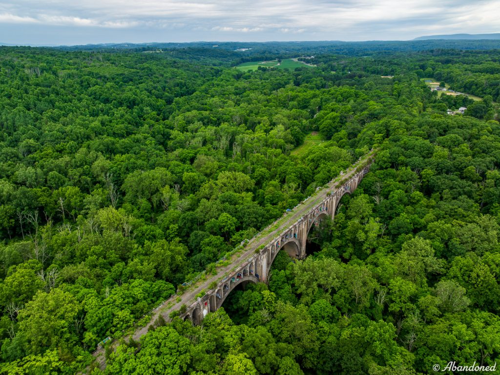 Delaware, Lackawanna and Western Railroad Lackawanna Cut-Off - Abandoned