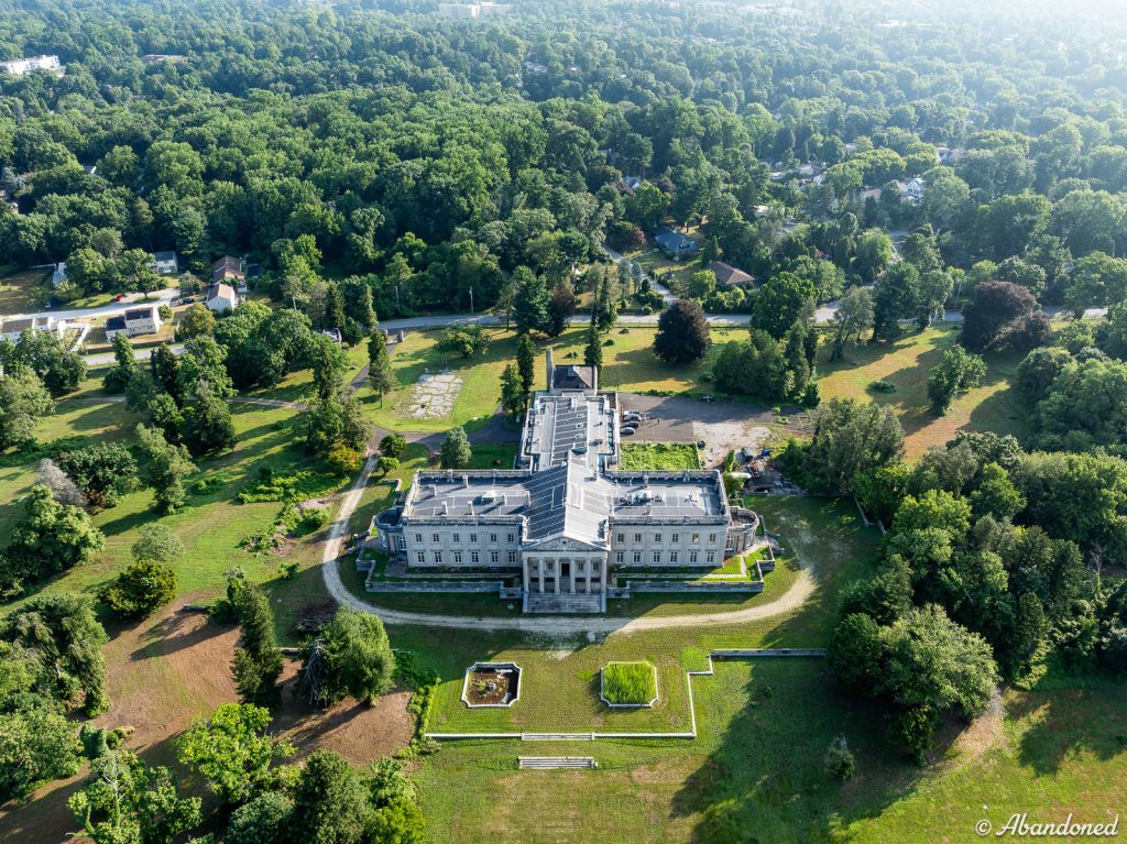 Lynnewood Hall - Abandoned