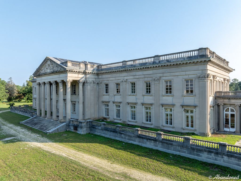 Lynnewood Hall - Abandoned