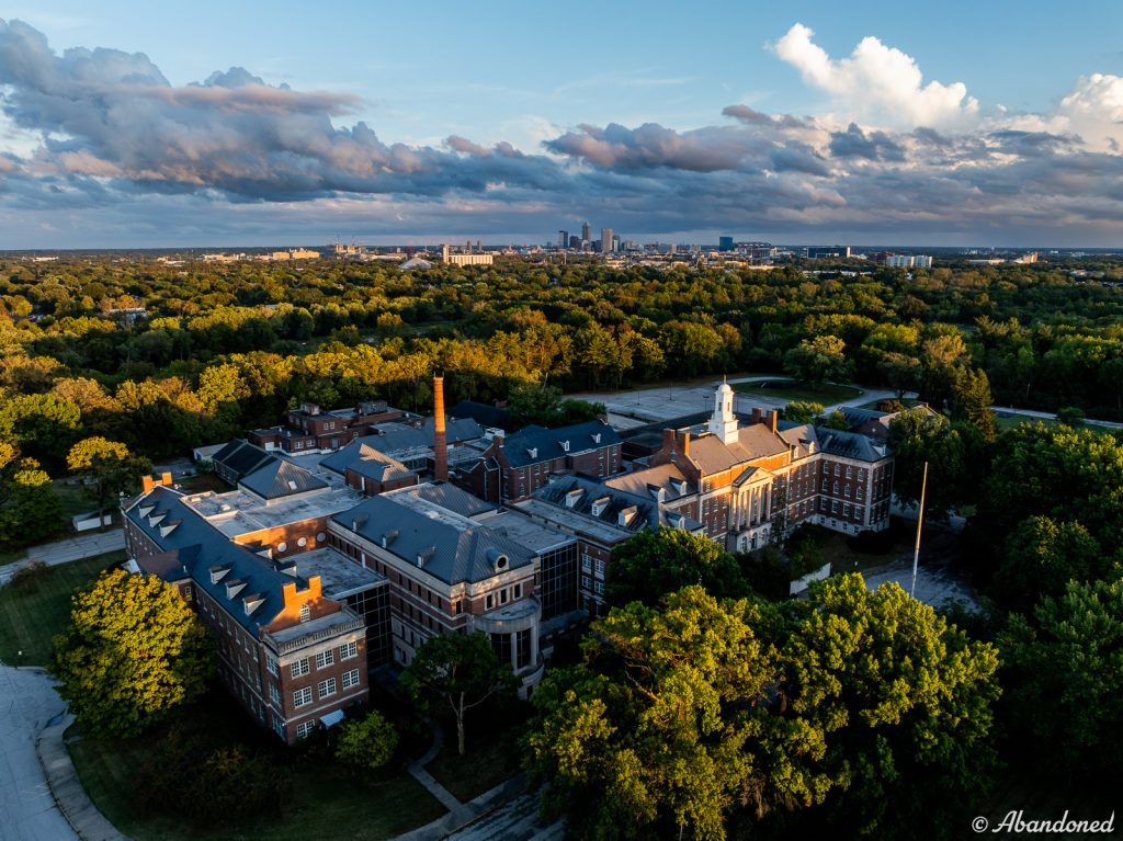 Indianapolis Veterans Administration Hospital - Abandoned