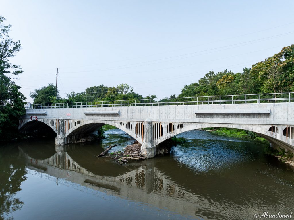 Indiana Central Canal - Abandoned