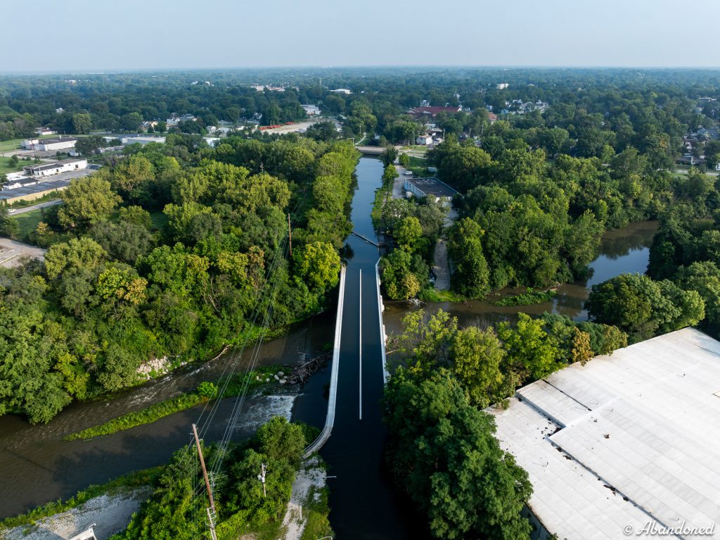 Indiana Central Canal - Abandoned