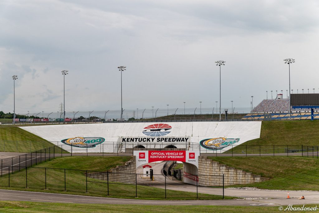 Kentucky Speedway - Abandoned