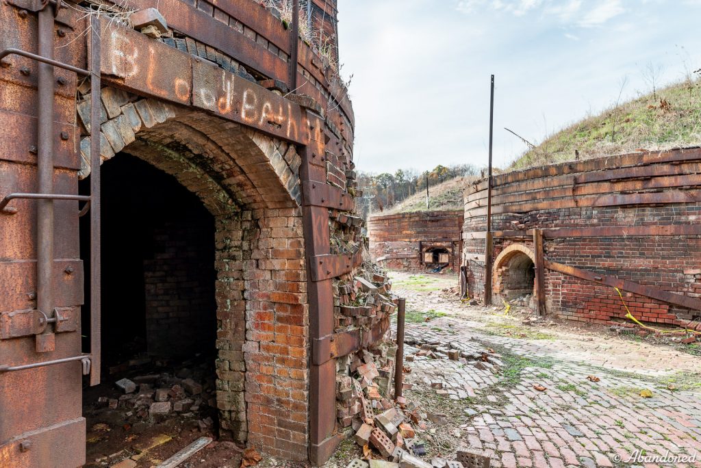 Medora Brick Company - Abandoned
