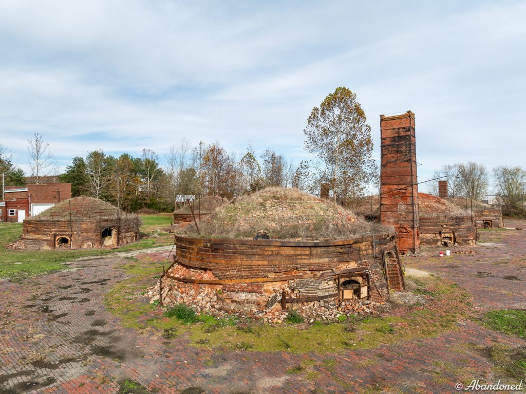 Medora Brick Company - Abandoned