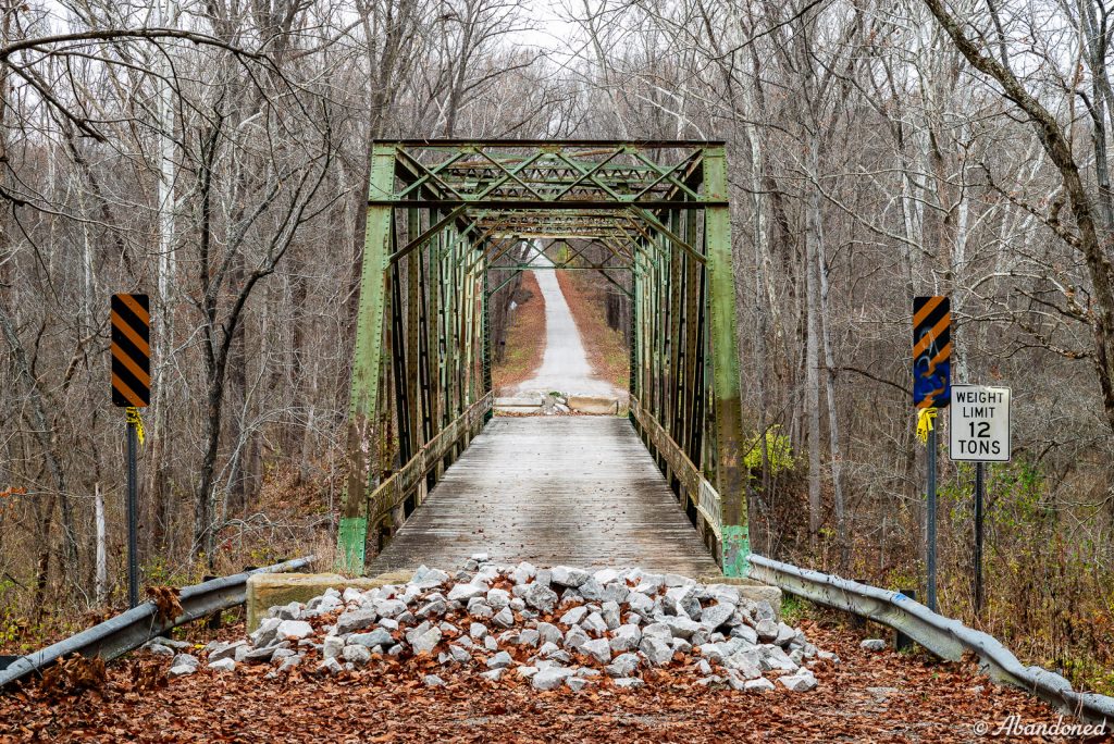 Barnard Bridge - Abandoned