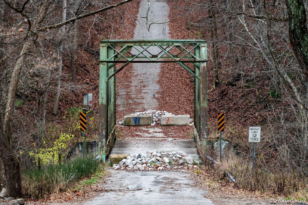 Barnard Bridge - Abandoned