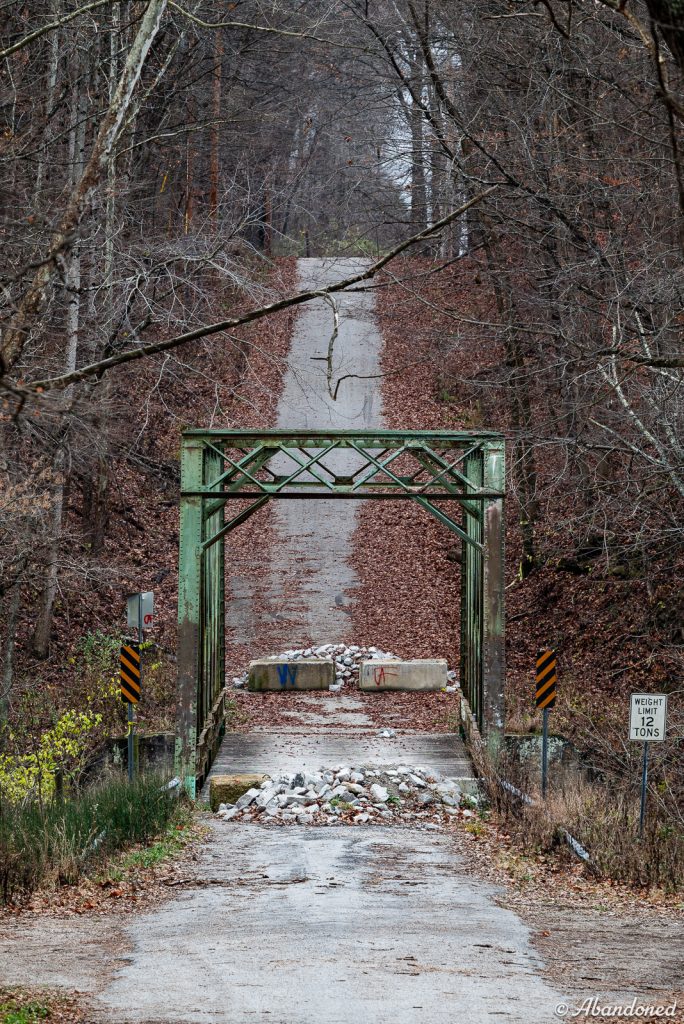 Barnard Bridge - Abandoned