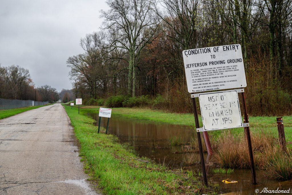 Jefferson Proving Ground - Abandoned