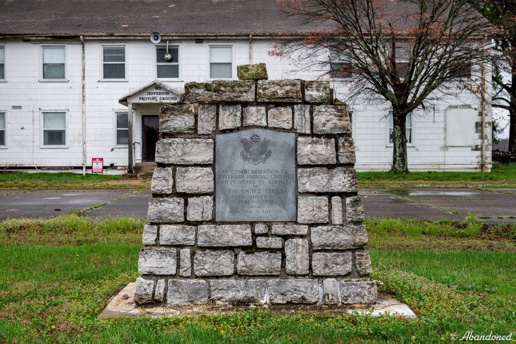 Jefferson Proving Ground - Abandoned