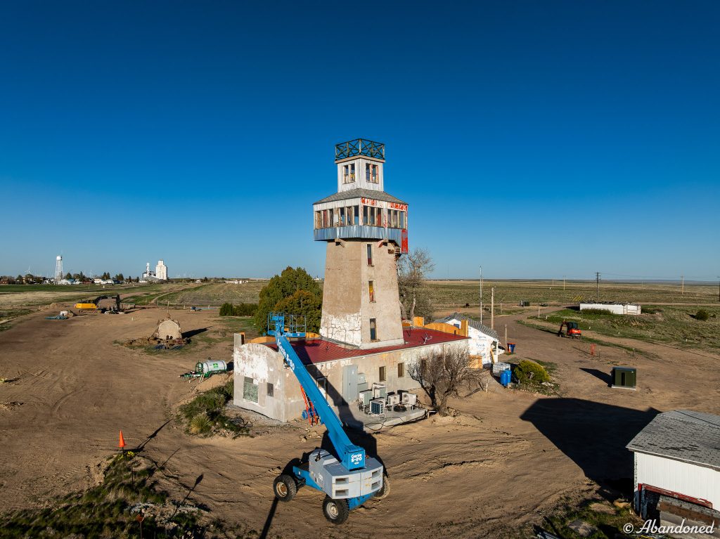 World’s Wonder View Tower - Abandoned