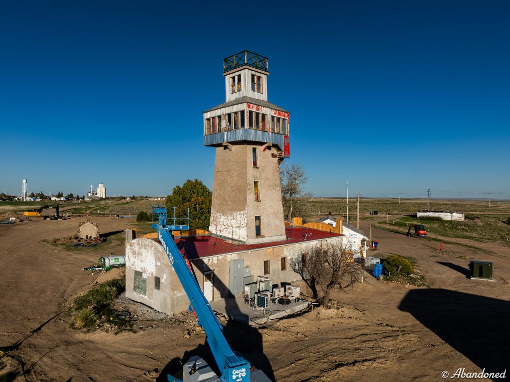 World’s Wonder View Tower - Abandoned