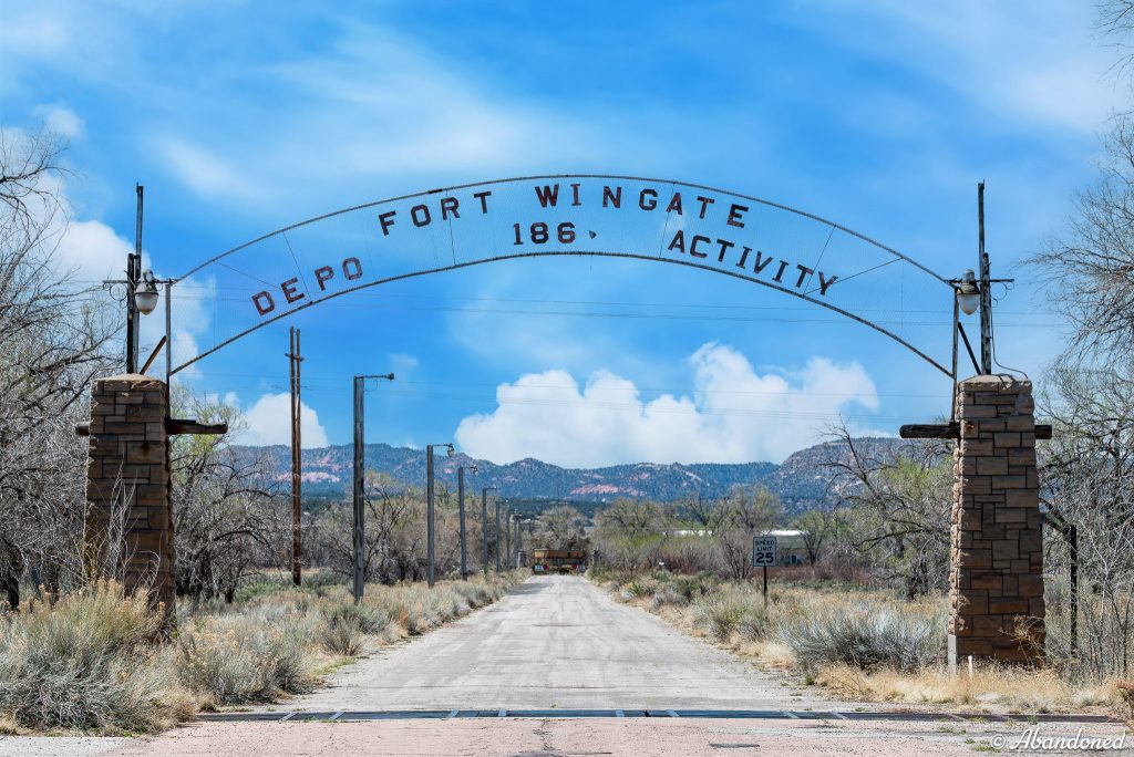 Fort Wingate - Abandoned
