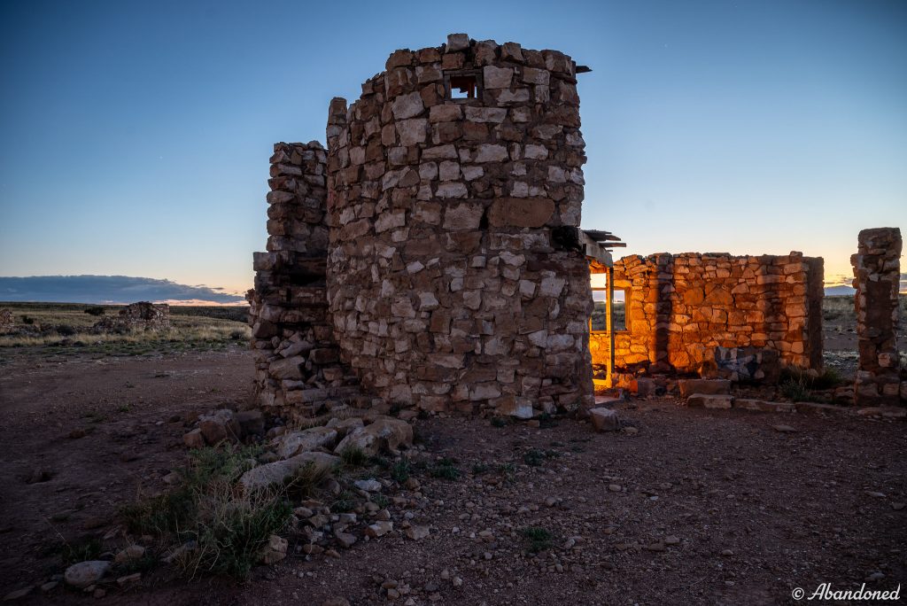 Two Guns, Arizona: The Ghost Town on Canyon Diablo - Abandoned