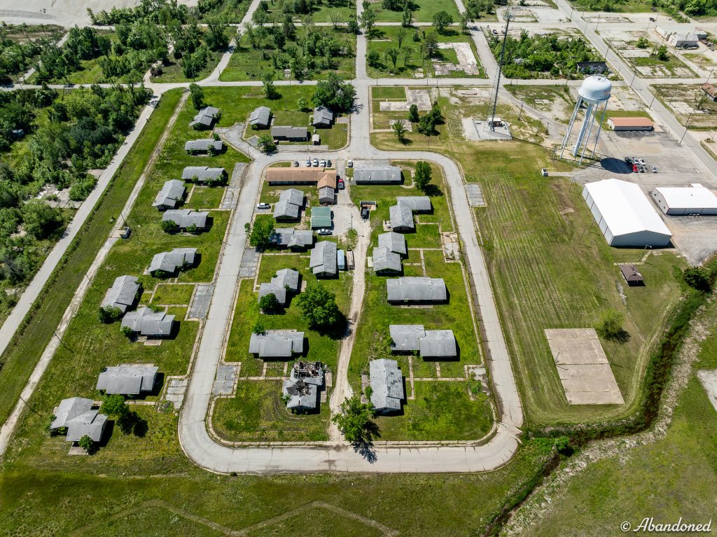 Picher, Oklahoma: Aerials from America’s most toxic ghost town - Abandoned