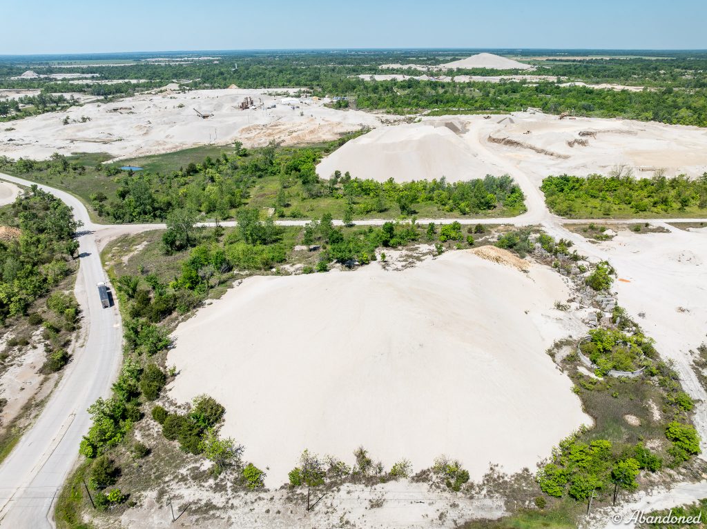 Picher, Oklahoma: Aerials from America’s most toxic ghost town - Abandoned