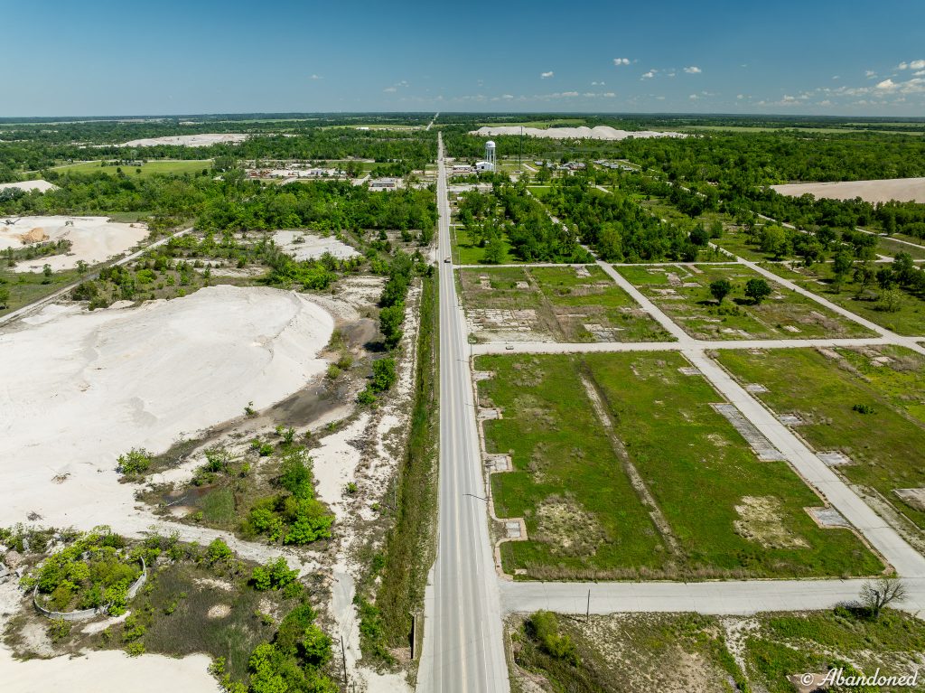 Picher, Oklahoma: Aerials from America’s most toxic ghost town - Abandoned