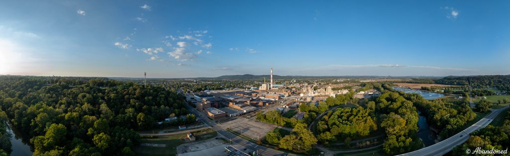 Mead Paper Company Chillicothe Works - Abandoned