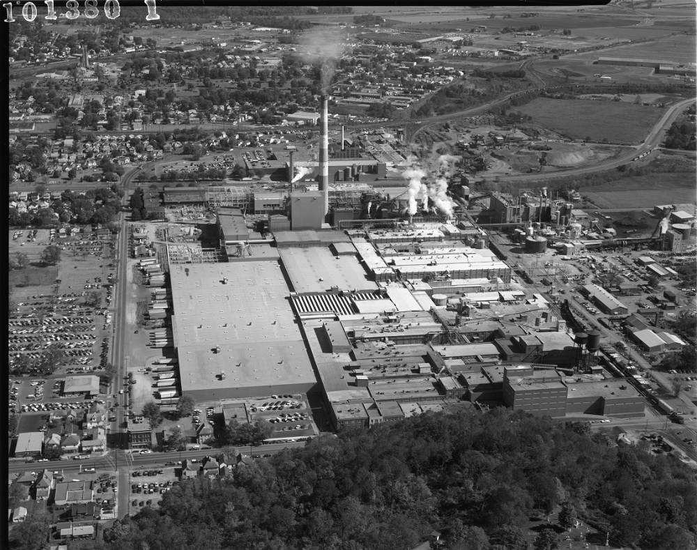 Mead Paper Company Chillicothe Works - Abandoned