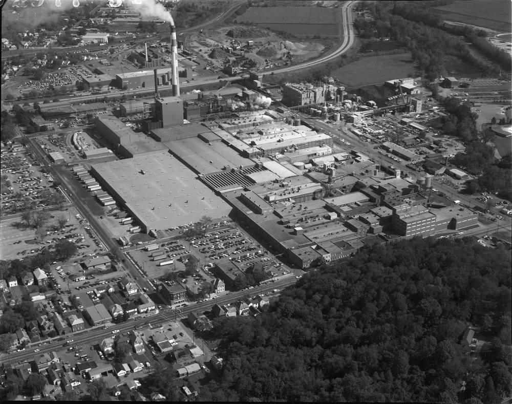 Mead Paper Company Chillicothe Works - Abandoned