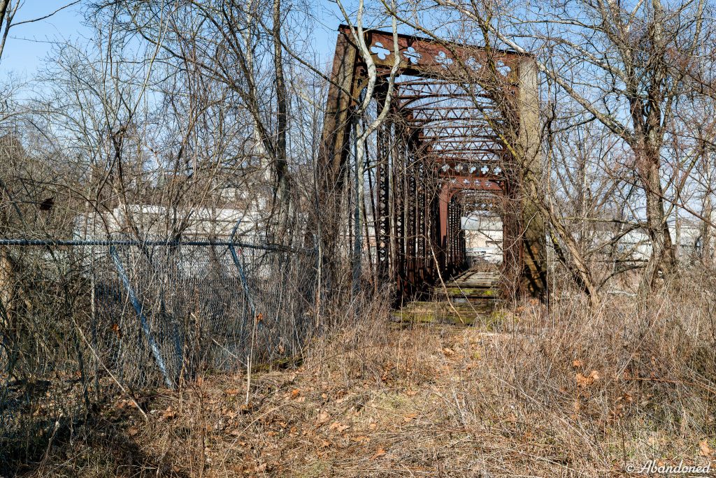 Shenango River Railroad Bridge (Pennsylvania Railroad) - Abandoned
