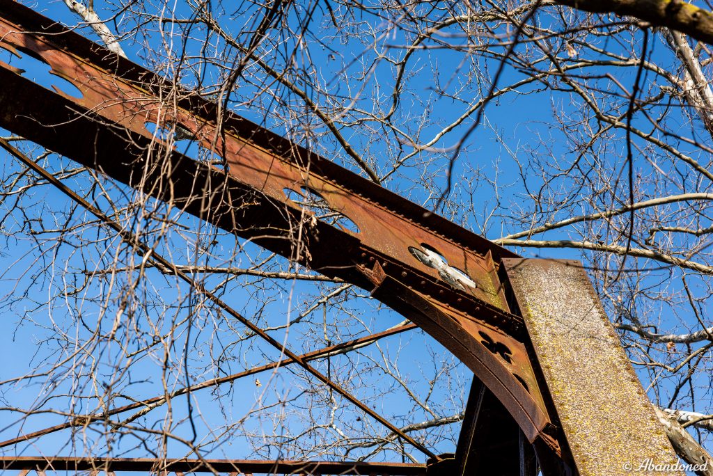 Shenango River Railroad Bridge (Pennsylvania Railroad) - Abandoned