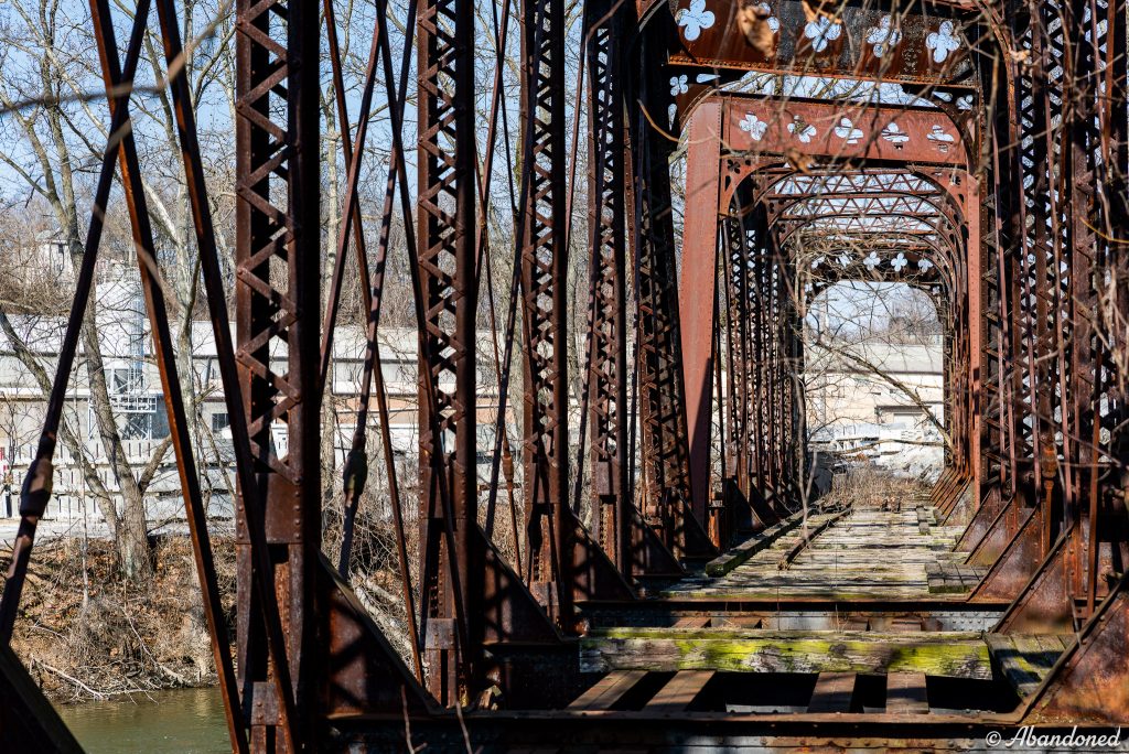 Shenango River Railroad Bridge (Pennsylvania Railroad) - Abandoned