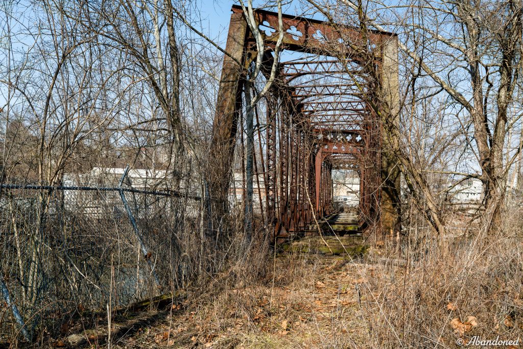 Shenango River Railroad Bridge (Pennsylvania Railroad) - Abandoned