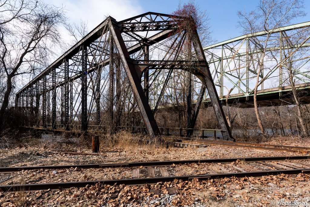 Shenango River Railroad Bridge (Buffalo, Rochester & Pittsburgh ...