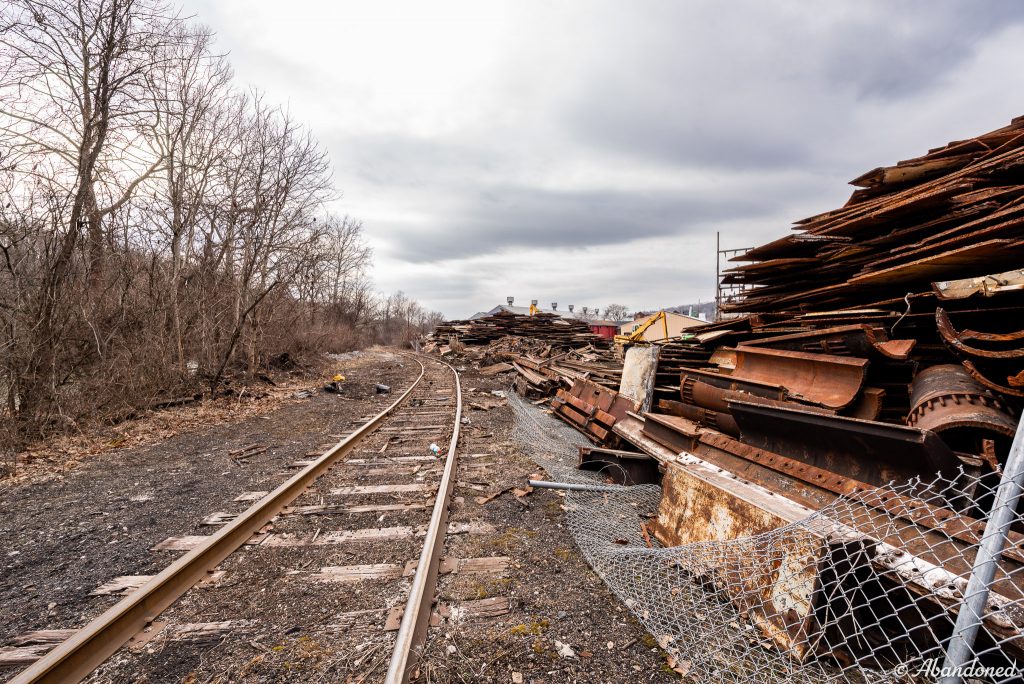 Shenango River Railroad Bridge (Buffalo, Rochester & Pittsburgh ...