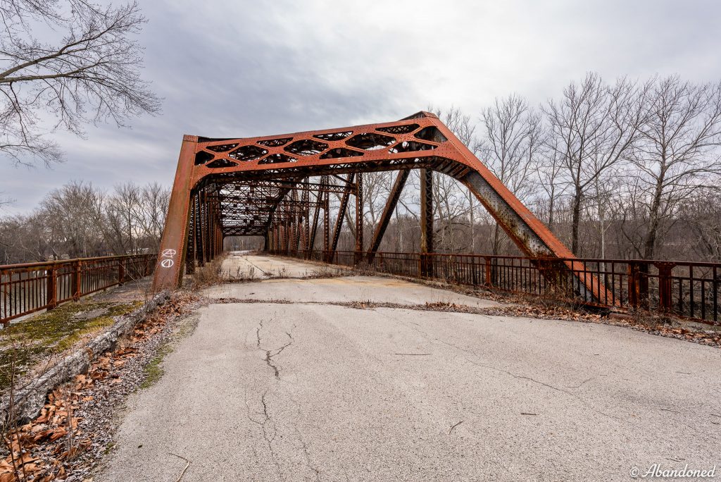 Willow Grove Bridge - Abandoned